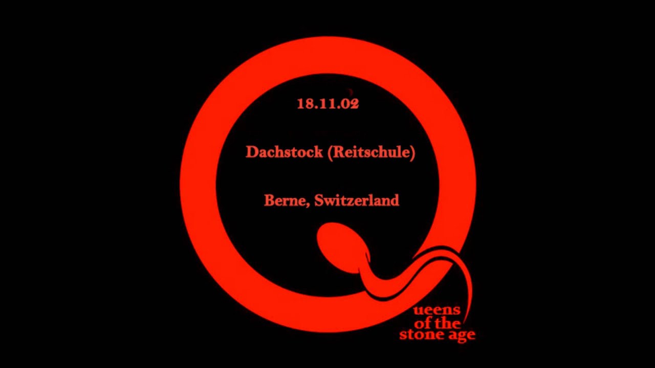 QOTSA - Acoustic Live Reitschule, Switzerland 2002 - YouTube