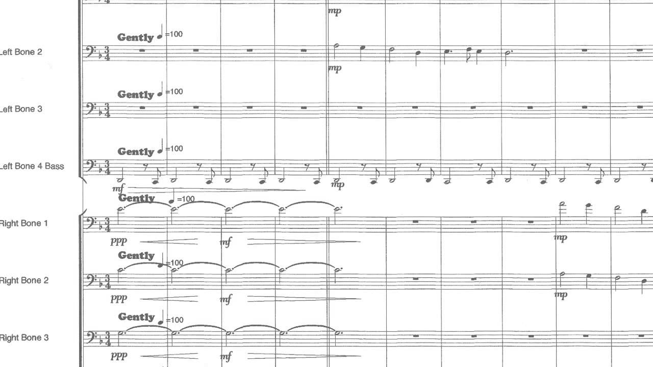 Les Benedict-We Three Kings for Eight Trombones - YouTube