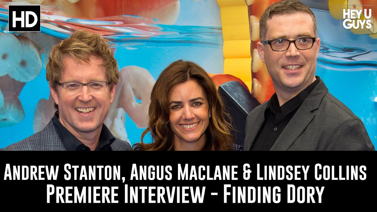 Andrew Stanton, Angus Maclane & Lindsey Collins Premiere Interview ...