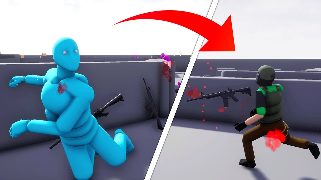 NPC WARS & Satisfying Ragdoll Physics! Ragdoll Showcase - MANTA'S WARBOX #105 - YouTube