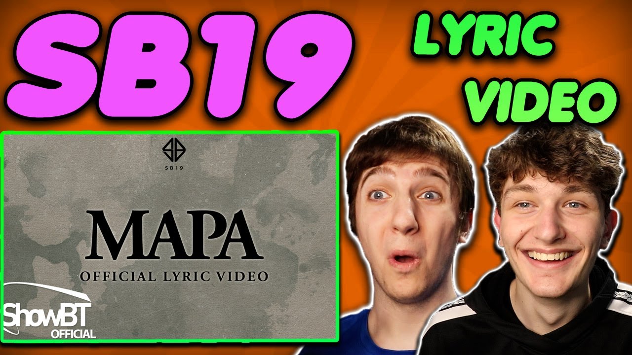 SB19 - 'MAPA' Lyric Video REACTION!! - YouTube