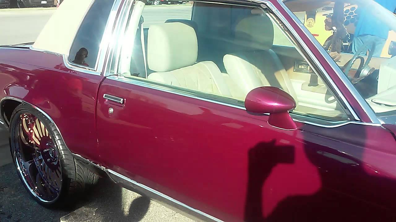 Oldsmobile Cutlass on 24 inch Forgiatos - YouTube