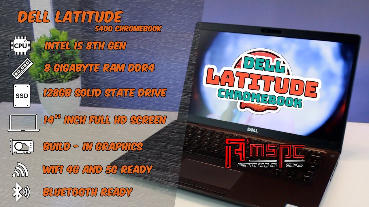 DELL LATITUDE 5400 CHROMEBOOK AMS PC ADS - YouTube
