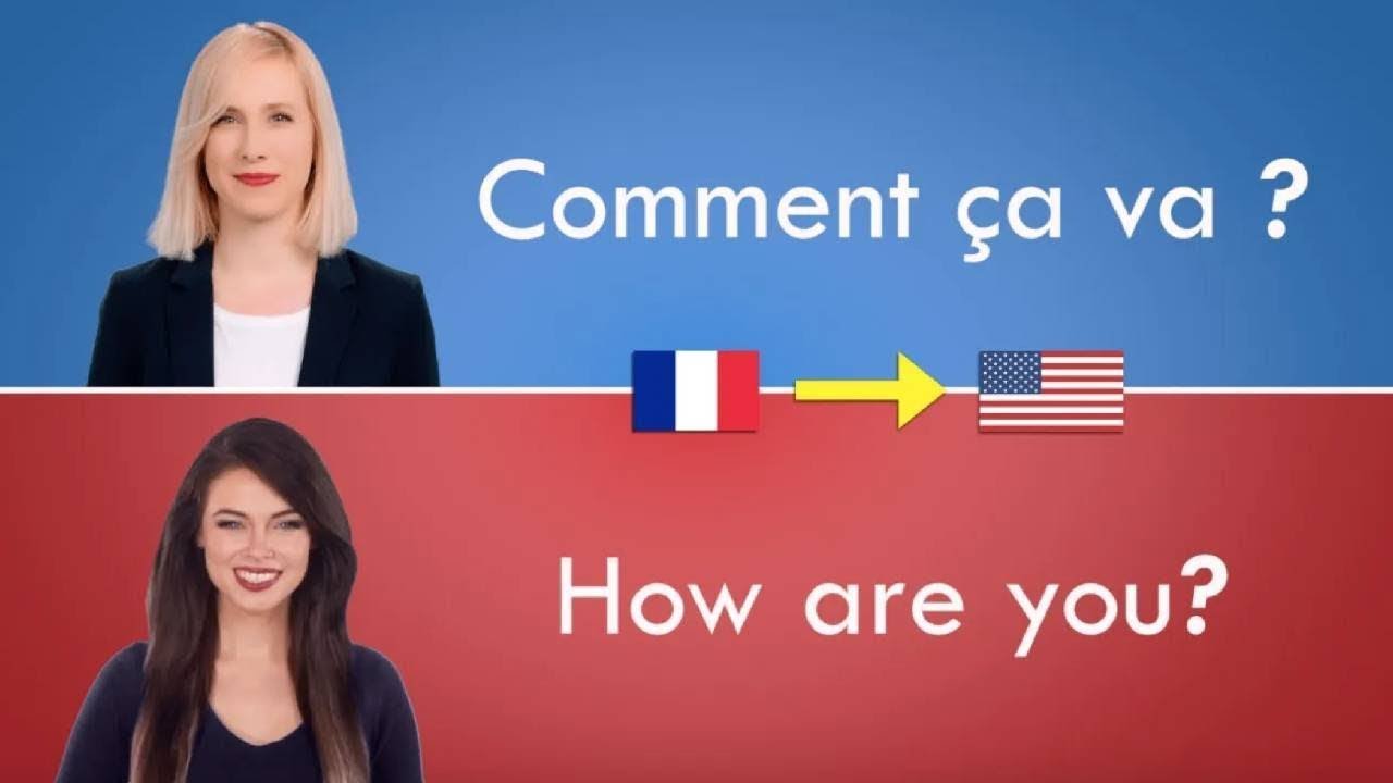 Conversation en Anglais Américain | Leçon d'Anglais pour Débutants ...