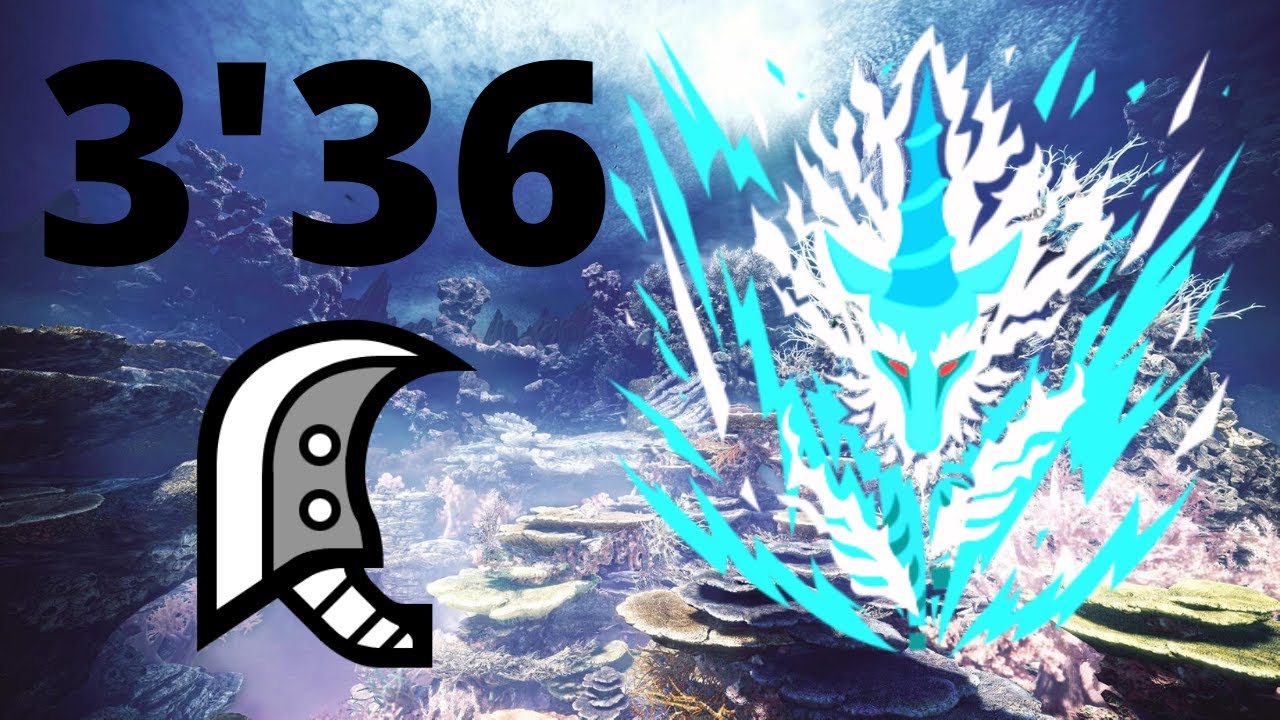 MHW Iceborne - Kirin 3'36 Great Sword Solo - YouTube
