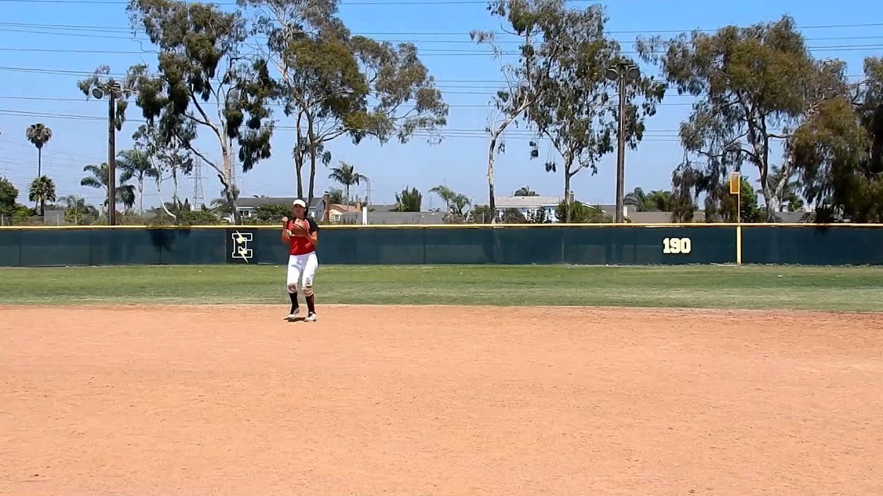Victoria Talavera 2015 Infielder- Firecrackers Ensey - YouTube