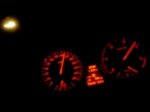 BMW 535D e60 Acceleration 120 - 260 km/h