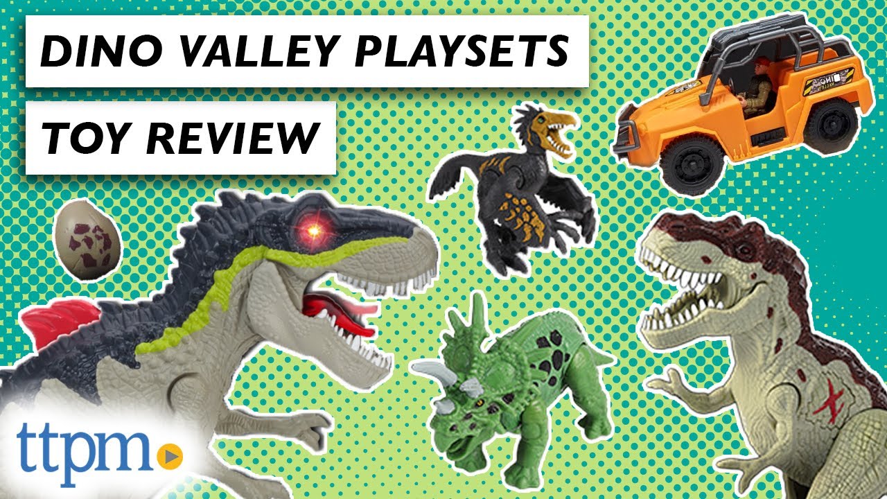 Check Out These New Dino Valley Toys! - YouTube