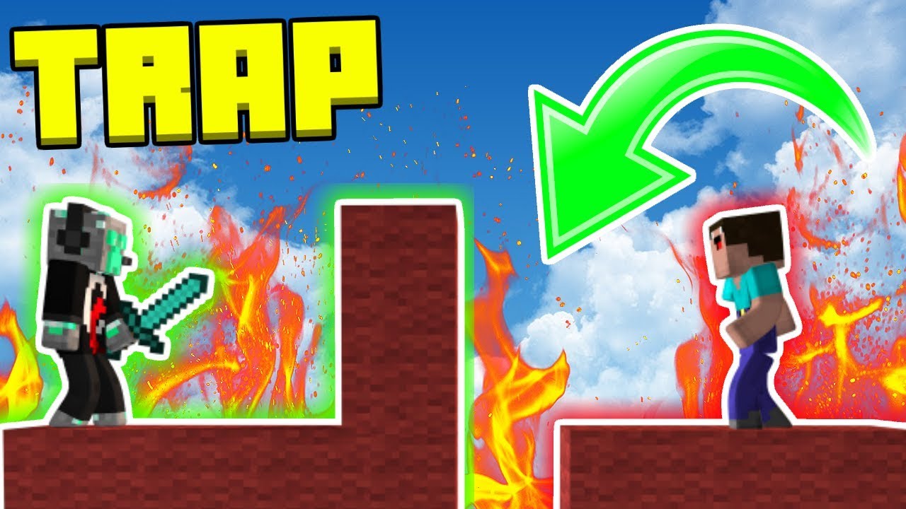 THAT TRAP WAS INSANE! | Minecraft Crystal Bed Wars - YouTube