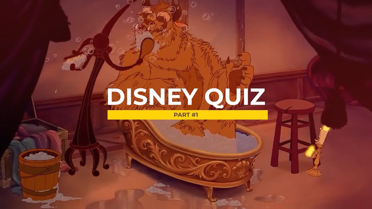 Disney Film Quiz - Part #1 - YouTube