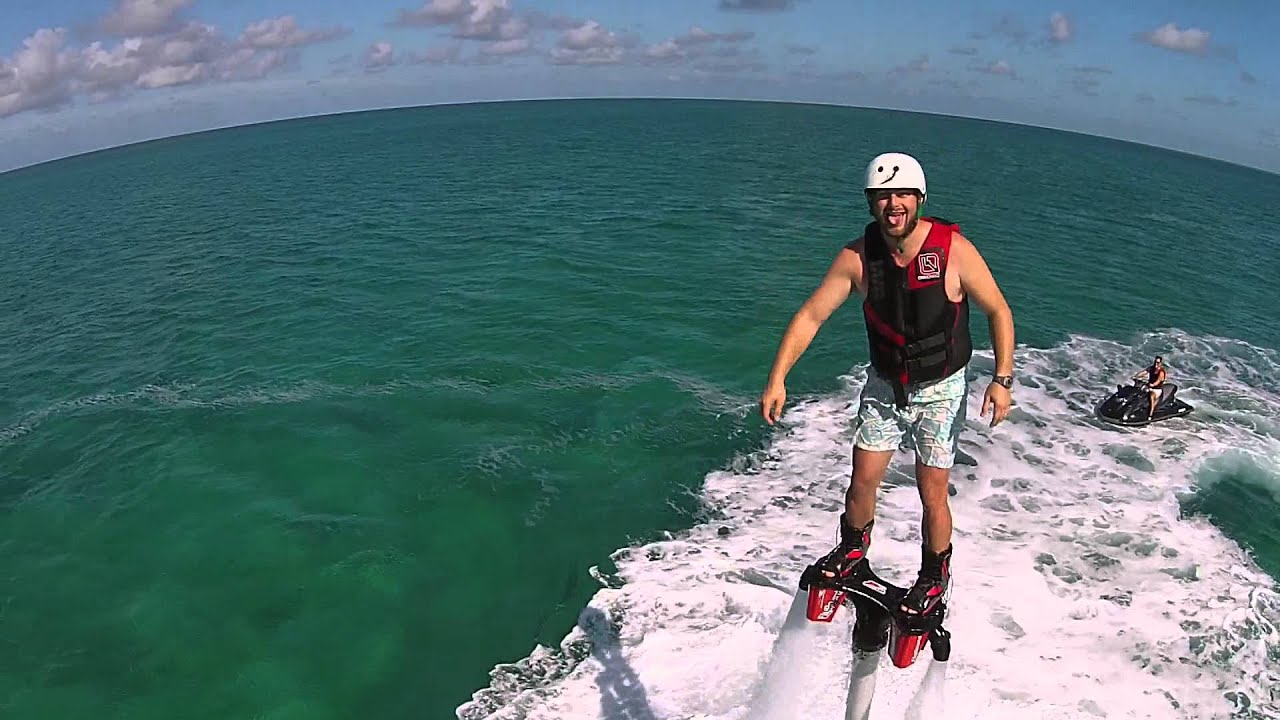 Jet Hoverboard - YouTube