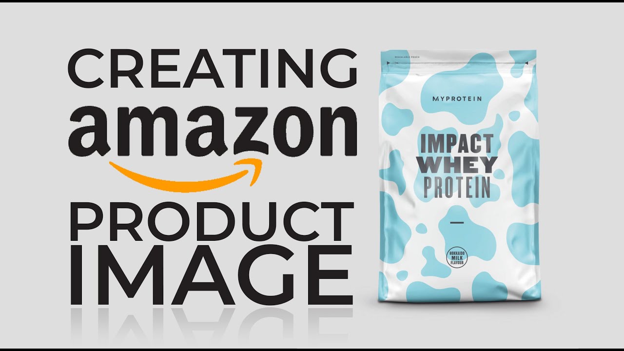 Creating Amazon Product Image on Photoshop - YouTube