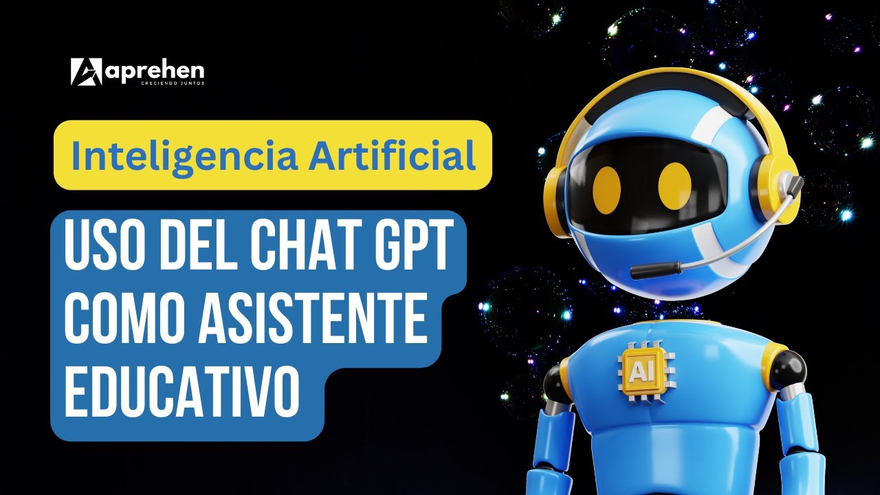 CHAT GPT COMO ASISTENTE EDUCATIVO - YouTube