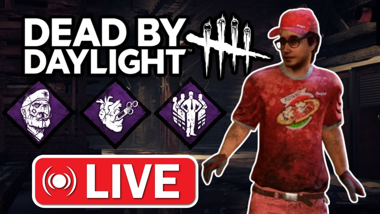 "Best Loadout in Dbd History" | Dead by Daylight LIVE - YouTube