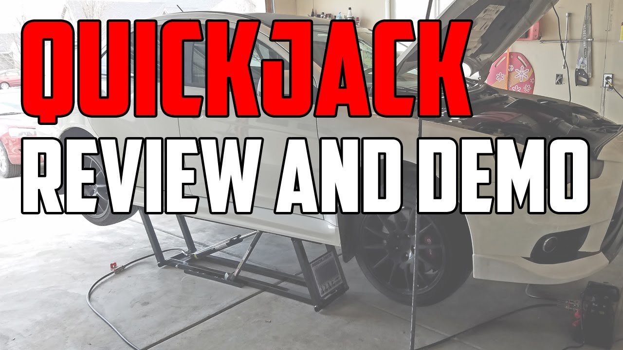 QuickJack Review and Demo (Long Term Review) - YouTube
