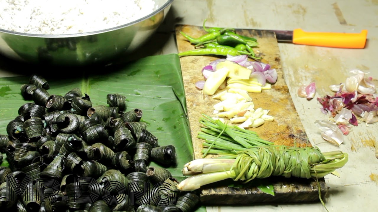 Ginataang Bagongon|Basic Bagongon - YouTube