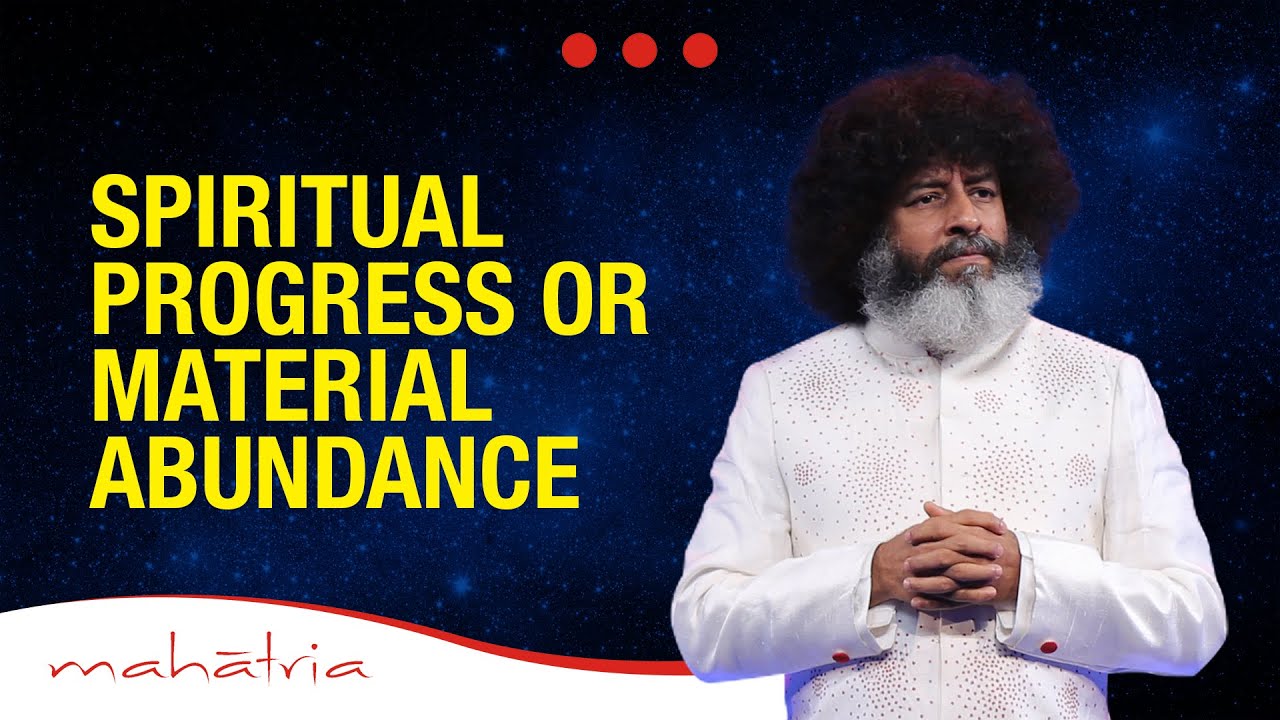 TAT #3: Spiritual progress or Materialism by Mahatria Ra - YouTube