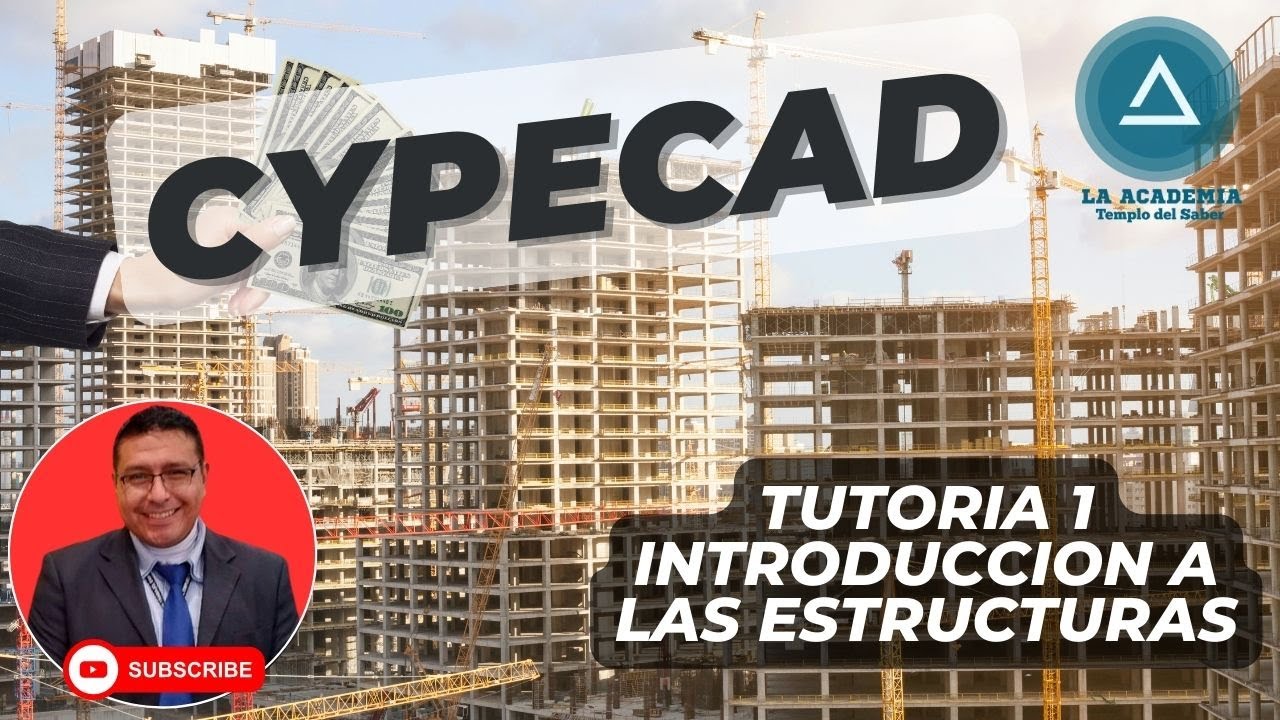 CYPECAD 📚[Introducción a las Estructuras] - YouTube