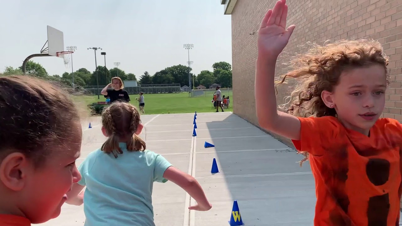 ISD Elementary Field Day - YouTube