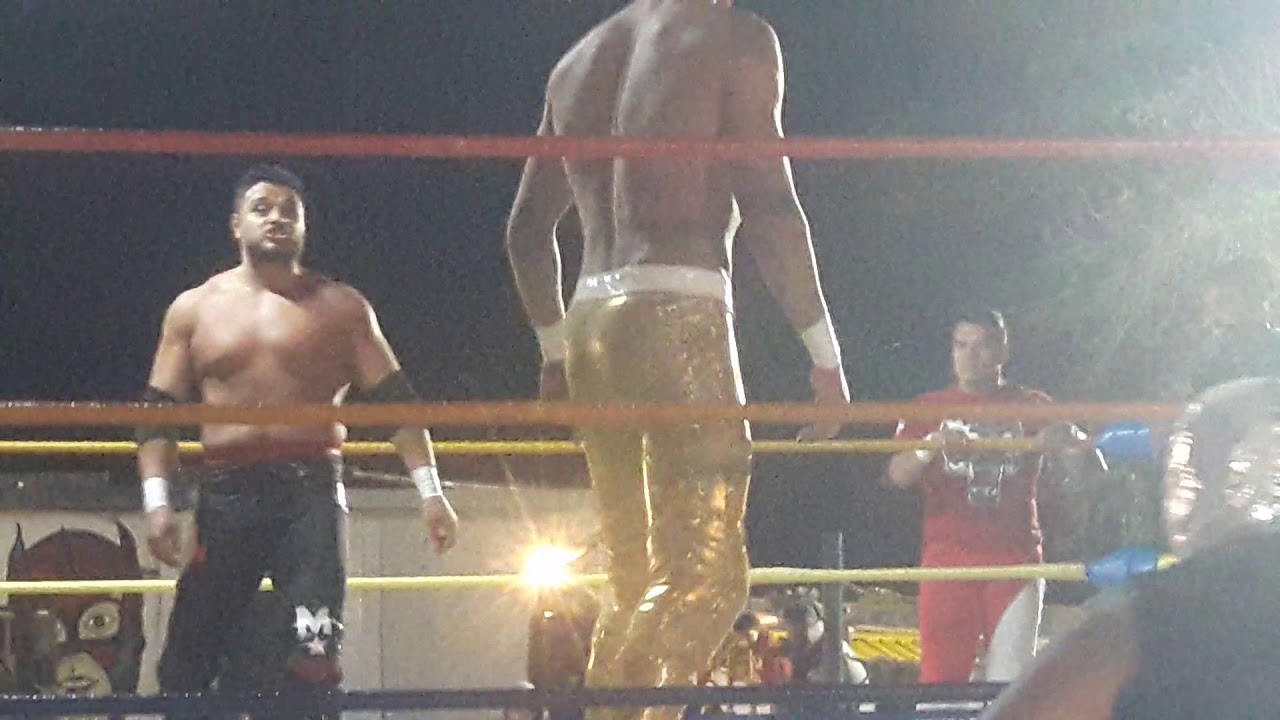 La Mascara vs Tejano Jr en Matamoros 1 2 2020 3 - YouTube