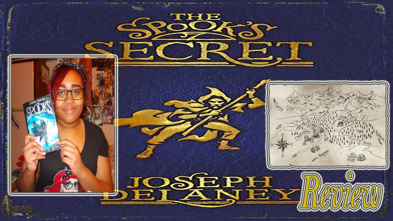 Review | The Spook's Secret by Joseph Delaney - YouTube