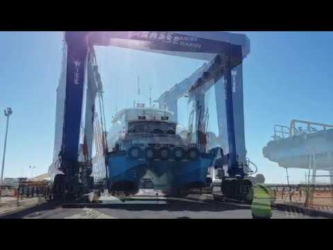 Base Marine Exmouth WA Australia - YouTube