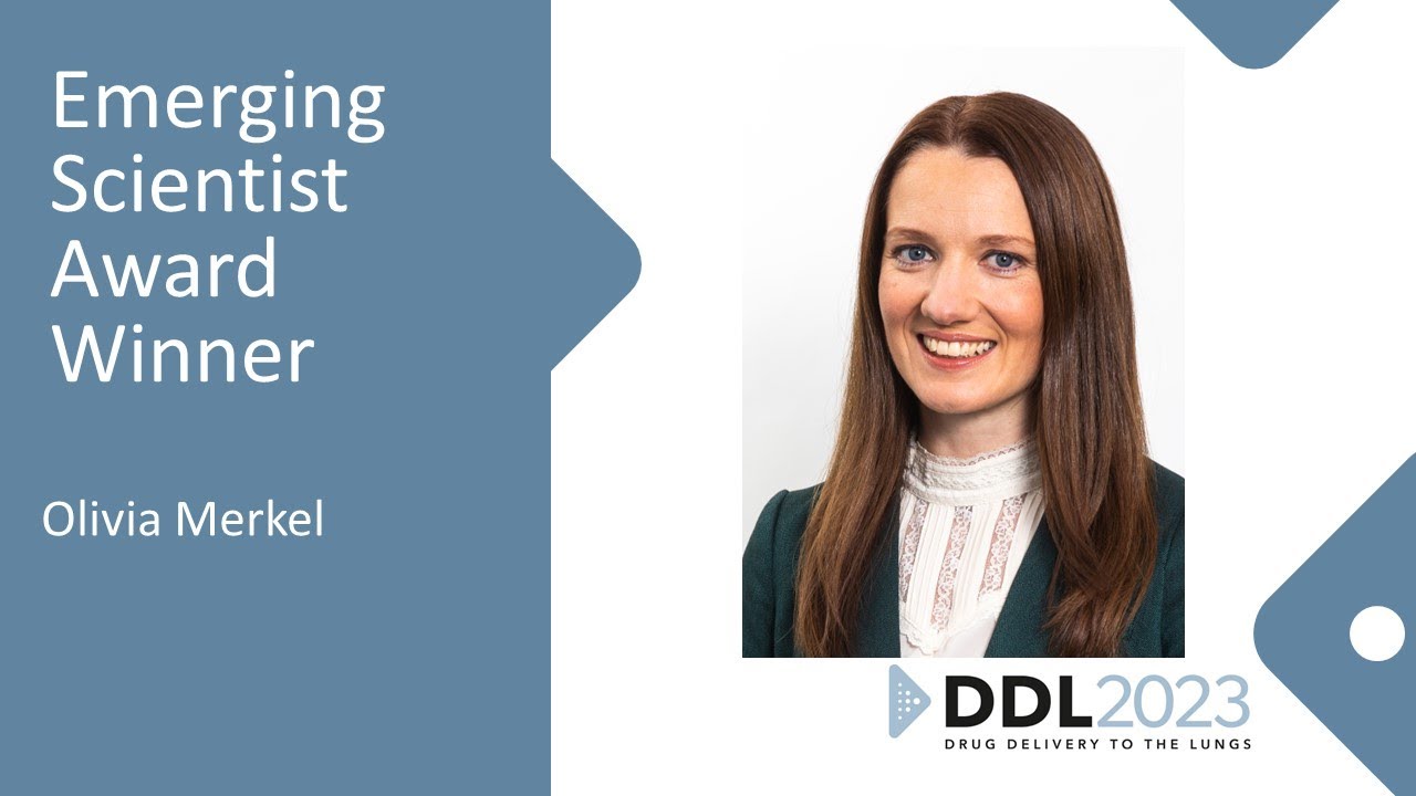 Emerging Scientist Winner 2023 - Olivia Merkel - YouTube