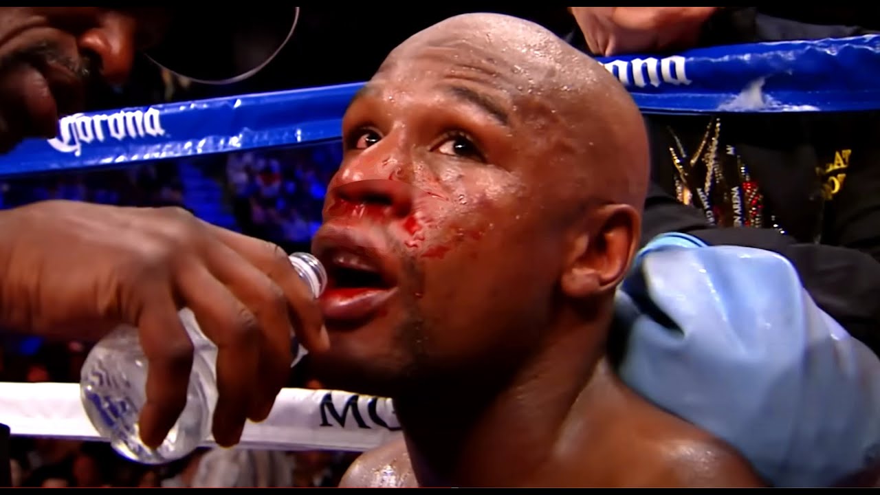 Bl00dy fight! The Day Floyd Mayweather Almost Lost!! | Latest Boxing ...