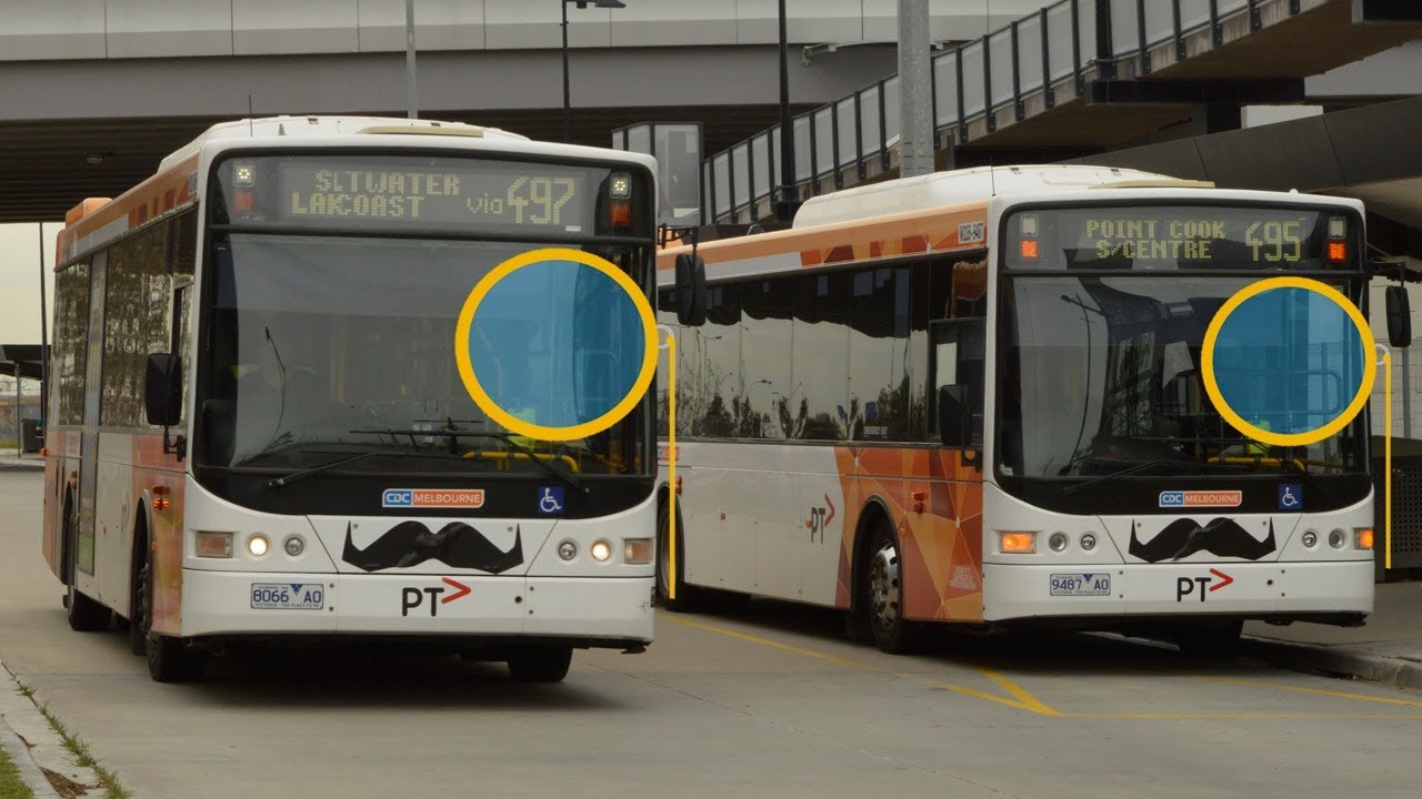 Fancy Buses with Moustaches - Melbourne Transport - YouTube