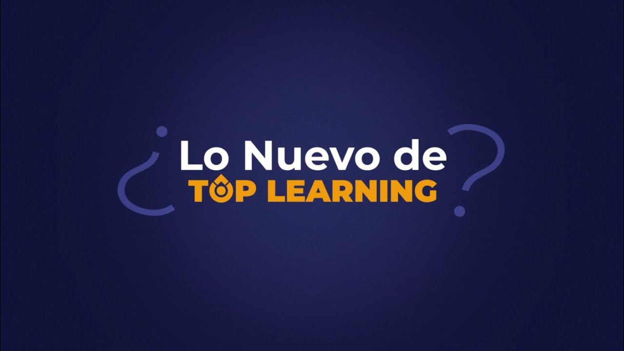 Lo nuevo de Top Learning 2025 - YouTube
