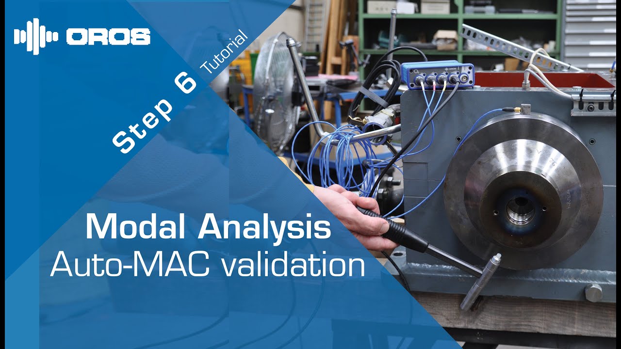 Modal analysis - Step 6 - Auto-MAC validation - YouTube