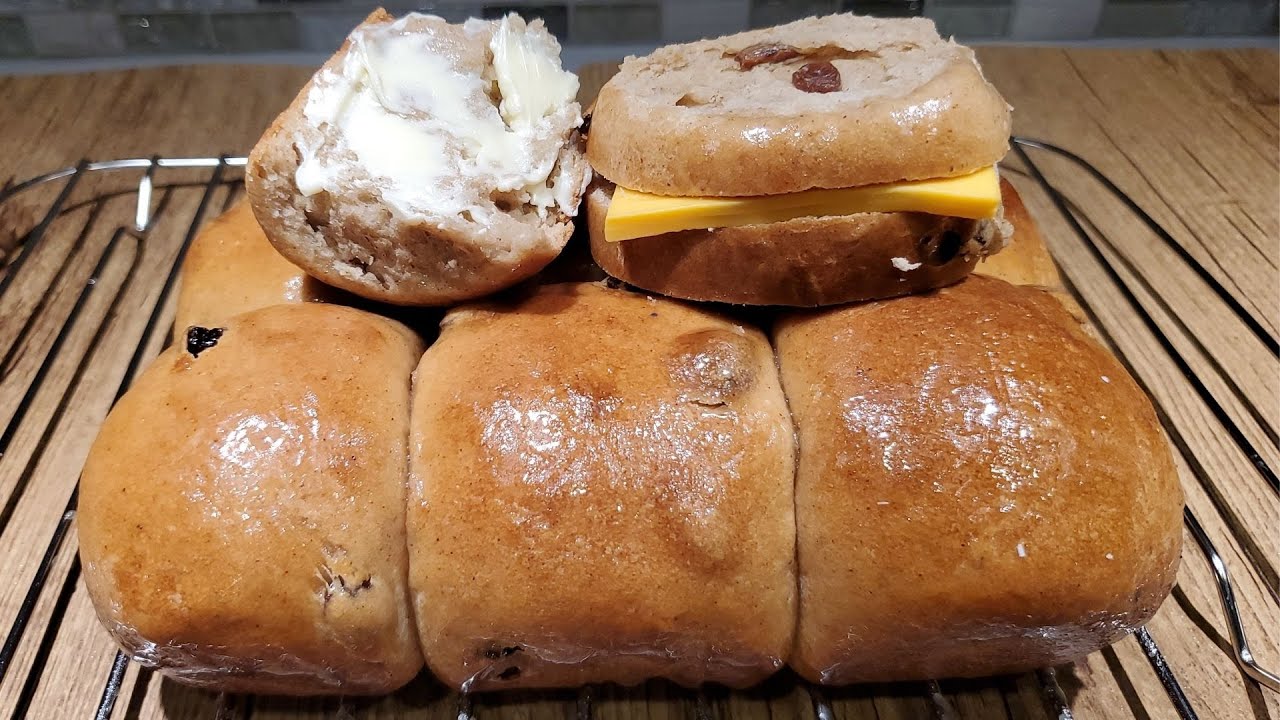 Jamaican Hand Bun Recipe| Easter Bun|Spice Bun|ChannesCooking - YouTube
