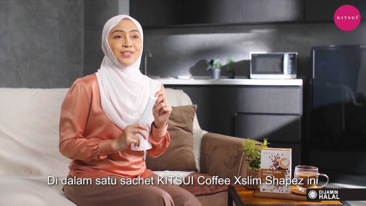 Kitsui Coffee Xslim Shapez Testimoni | Menolong Mengecilkan size ...