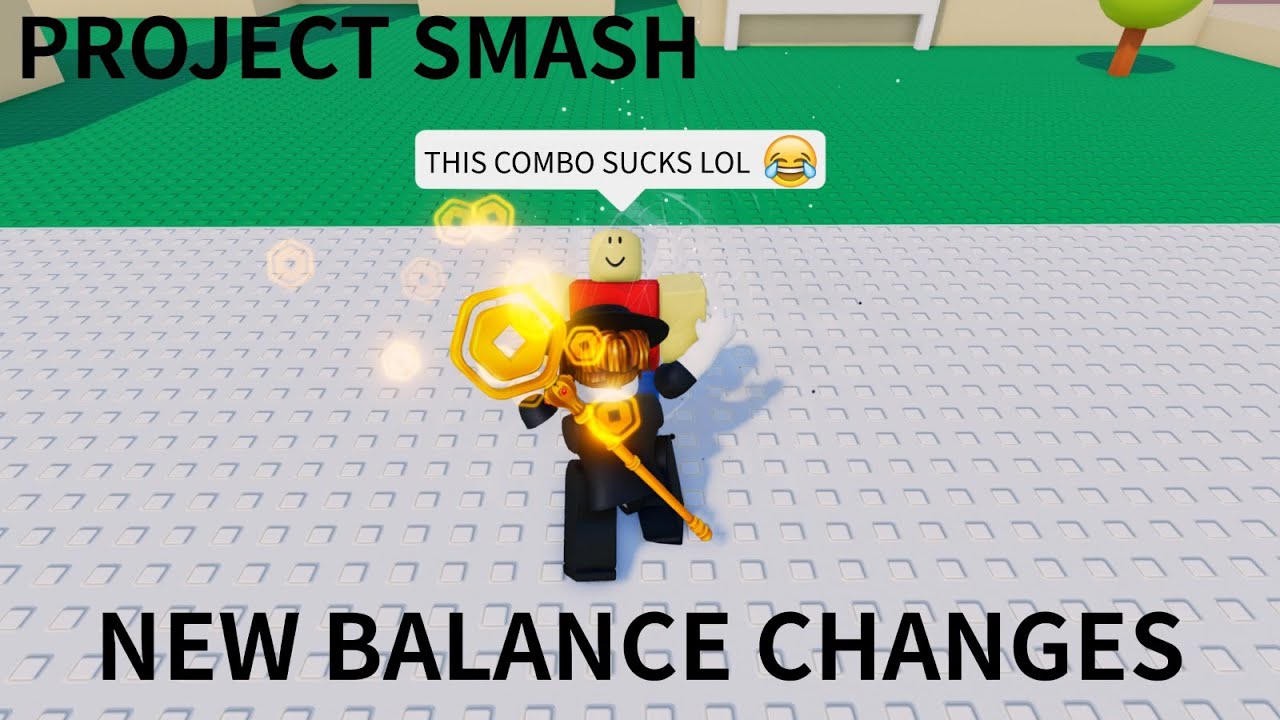 Project Smash l NEW UPDATE l 2x MONEY + BALANCE CHANGES! - YouTube