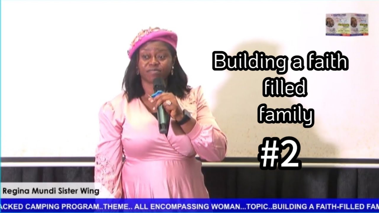 Building a faith filled family (part 2) | Evang Ifeoma Eze - YouTube