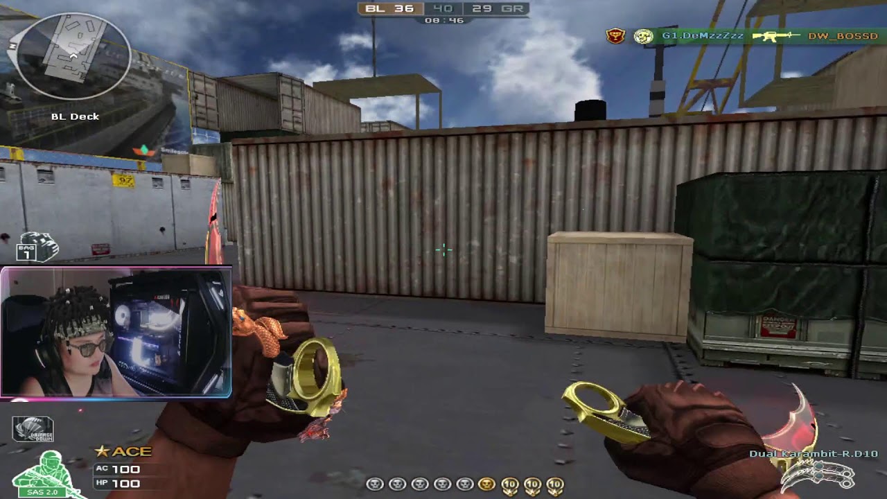 🔴 (LIVE) Crossfire : Day 40 - YouTube
