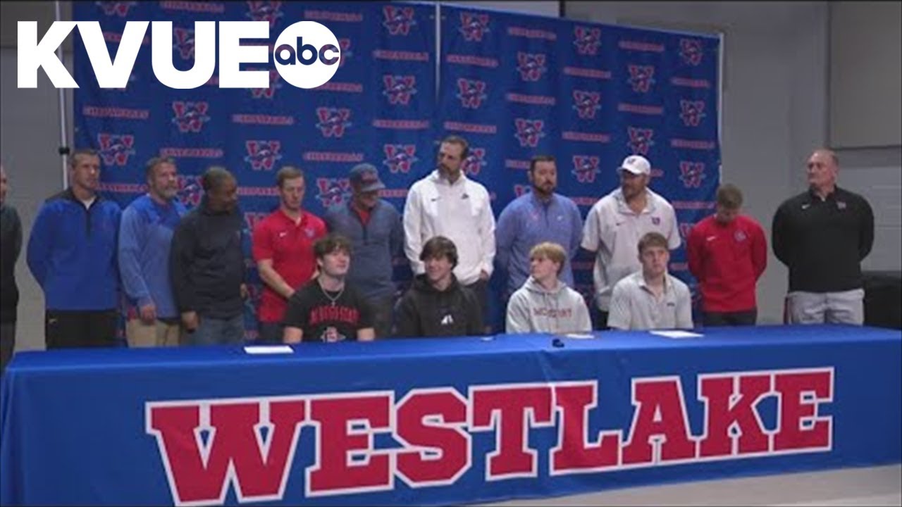 Emotions of Signing Day: Central Texas high school seniors sign college ...