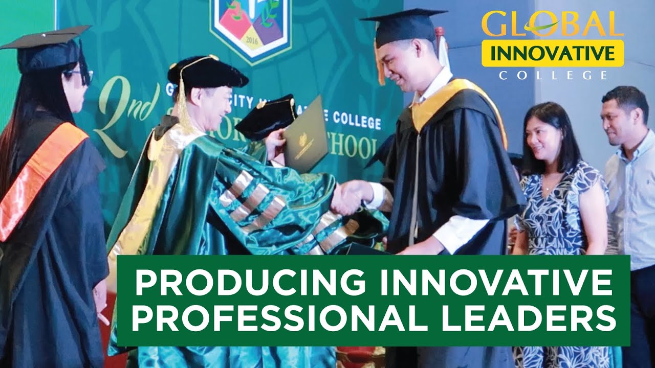 GLOBAL INNOVATIVE COLLEGE 14th COMMENCEMENT EXERCISES 2019 - YouTube