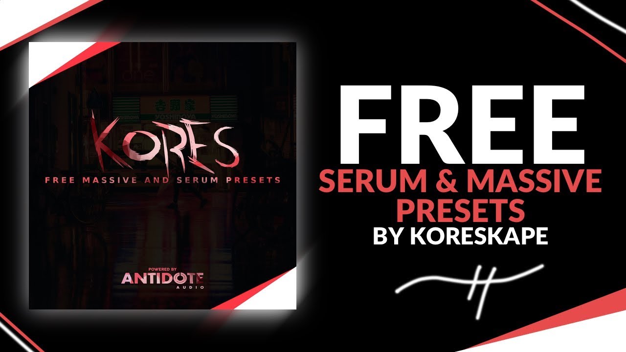 FREE SERUM AND MASSIVE DUBSTEP PRESETS by Koreskape - YouTube