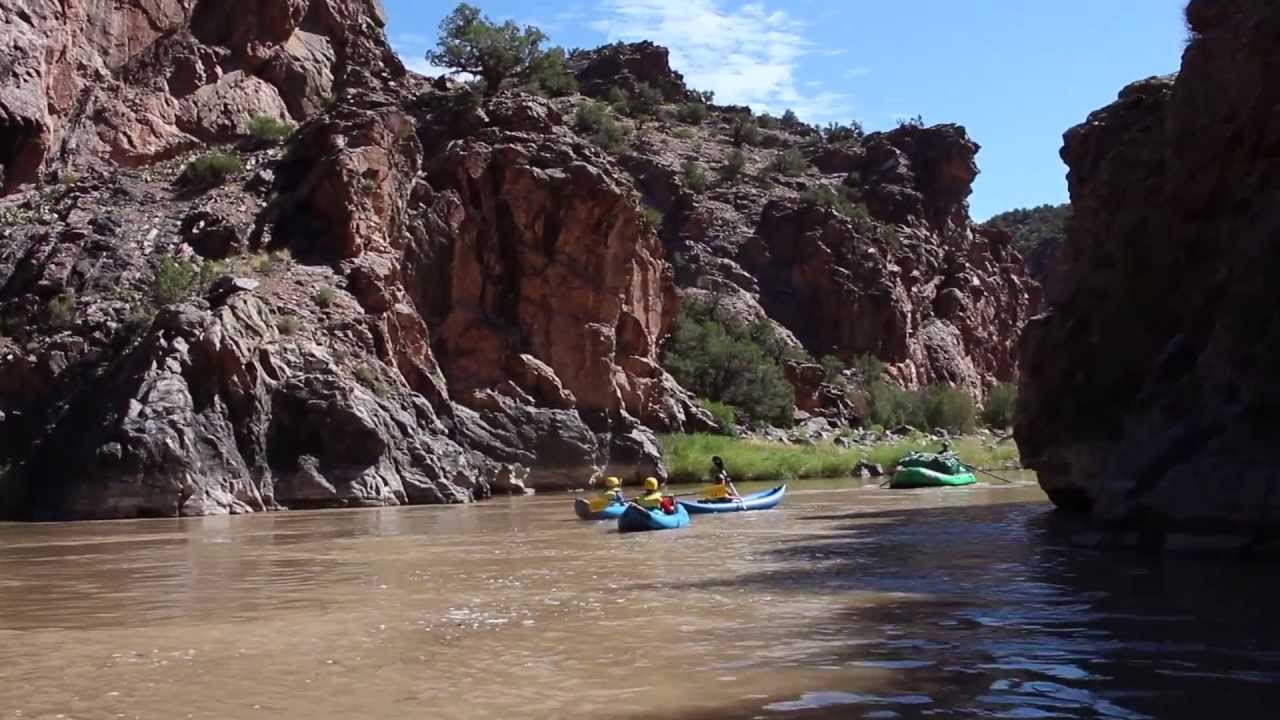 Overnight Colorado Rafting Trips on the Gunnison River - YouTube