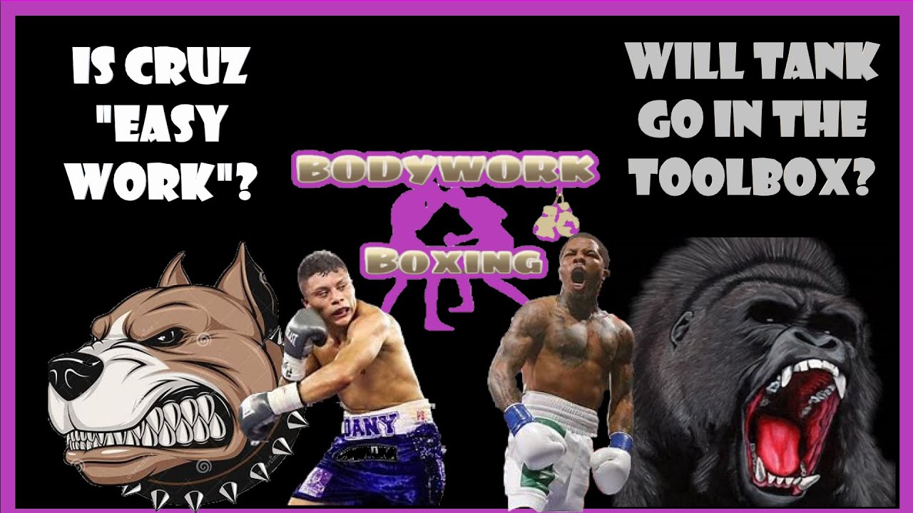 GERVONTA 'TANK' DAVIS VS. ISAAC 'PITBULL' CRUZ & MY QUESTIONS GOING ...