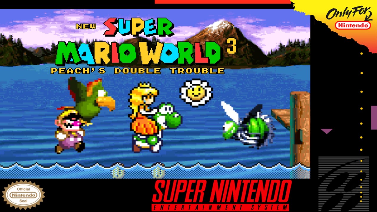 (Part 2) New Super Mario World 3: Peach's Double Trouble [SNES] - YouTube
