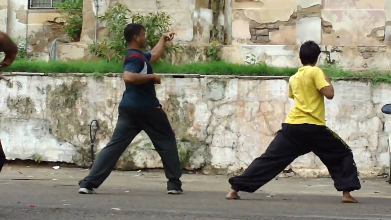 Kung Fu - Drunken Style Basic Moves - iskimos - YouTube