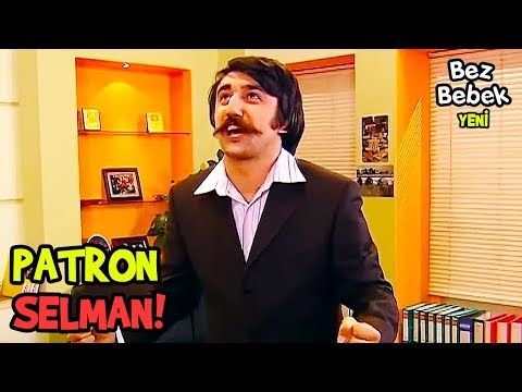Binali Ağa, Selman'ı Patron Yaptı | Bez Bebek Eğlenceli Videolar