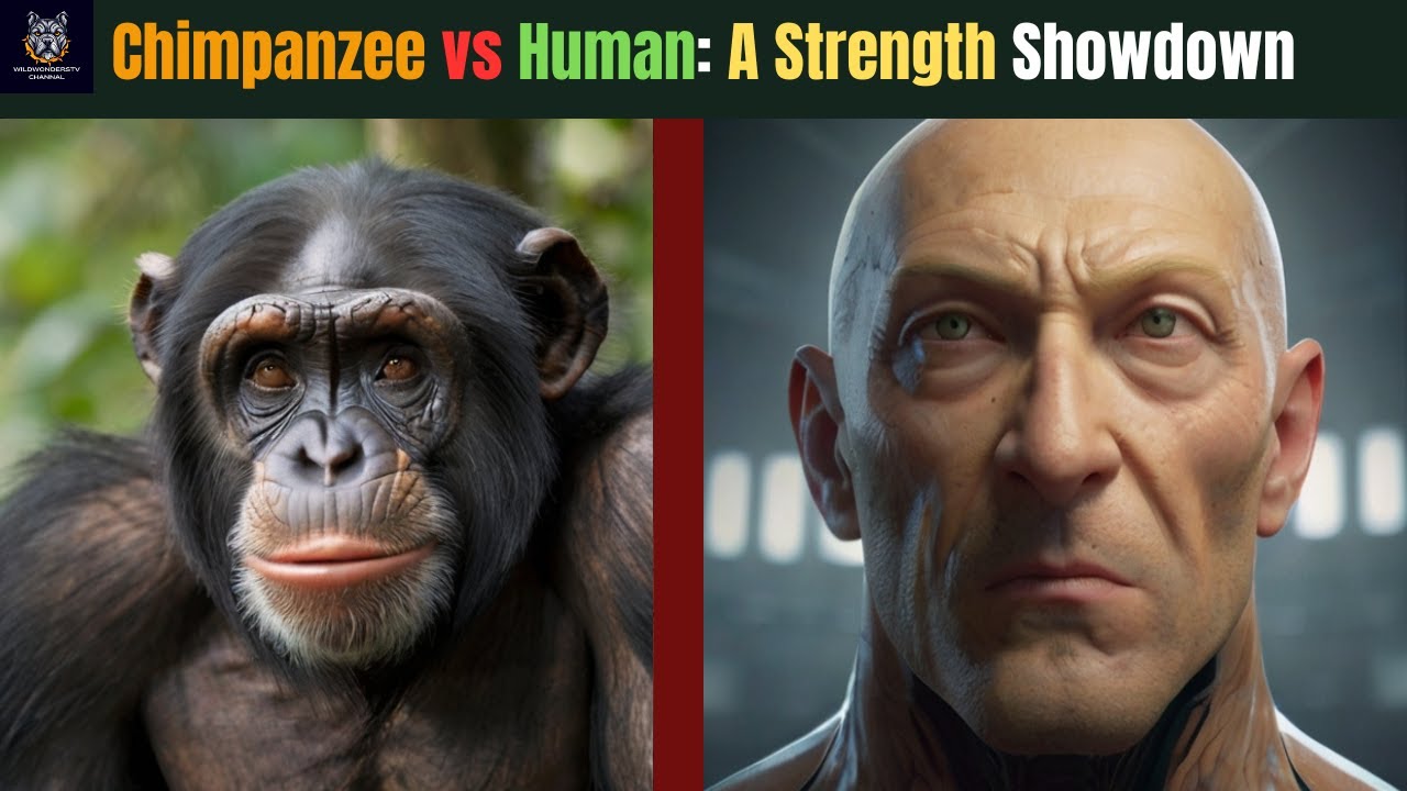 Chimpanzee vs Human: A Strength Showdown - YouTube