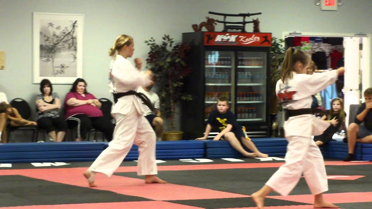 Orange Belt Techniques - YouTube