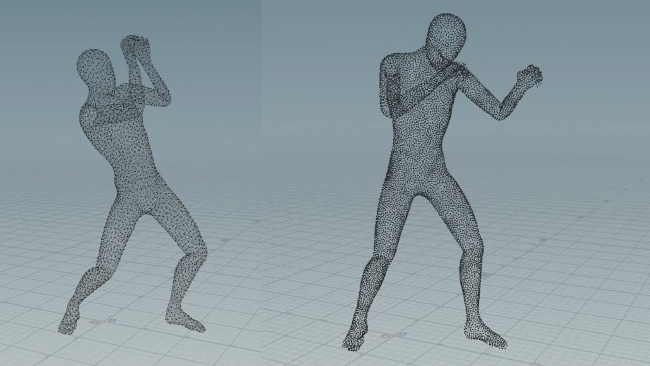 Points stick to animation with Houdini | FREE TUTORIAL - YouTube