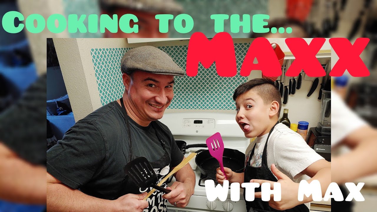 Cooking to the Max-with Max! - YouTube