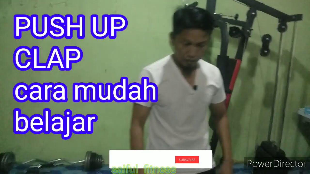 50 push up clap/push up clap/tutorial push up clap - YouTube