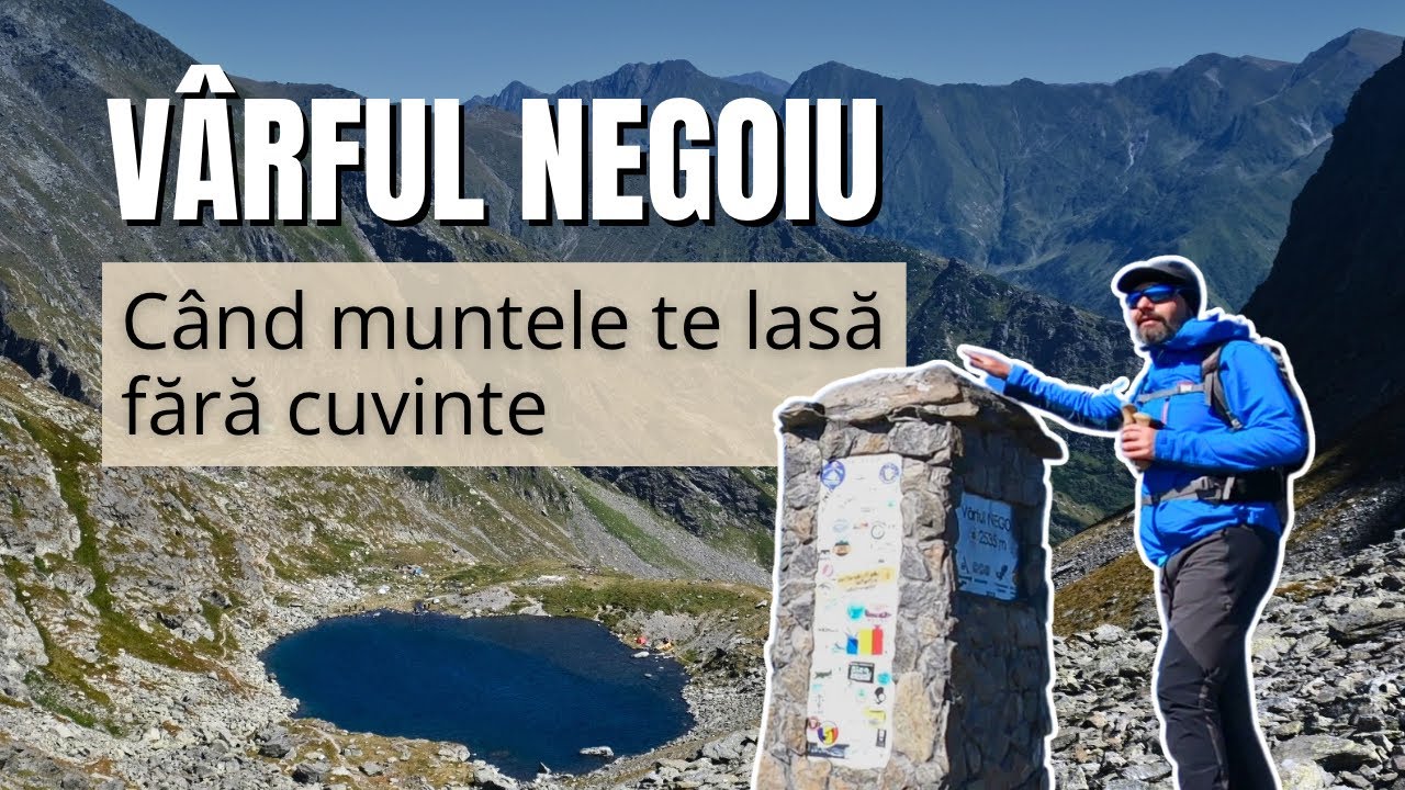 Circuit spectaculos pe Vârful Negoiu: urcare pe la Lacul Călțun ...